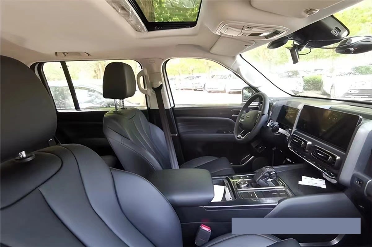 Haval unveils new shots of second-gen H9 SUV