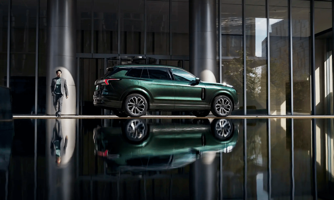 2024 Lynk & Co 09 EM-P with 1430 km range launched in China