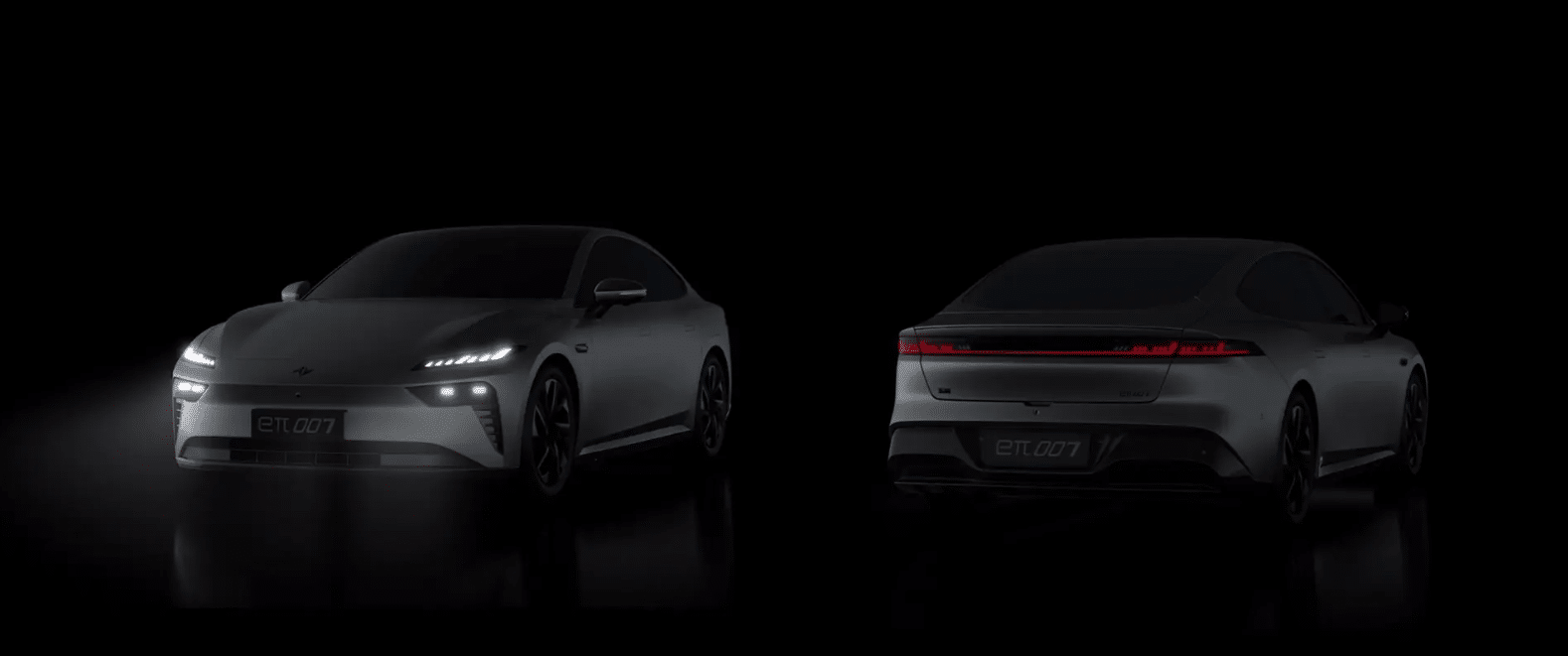 Dongfeng eπ 007 electric sedan presale starts in China