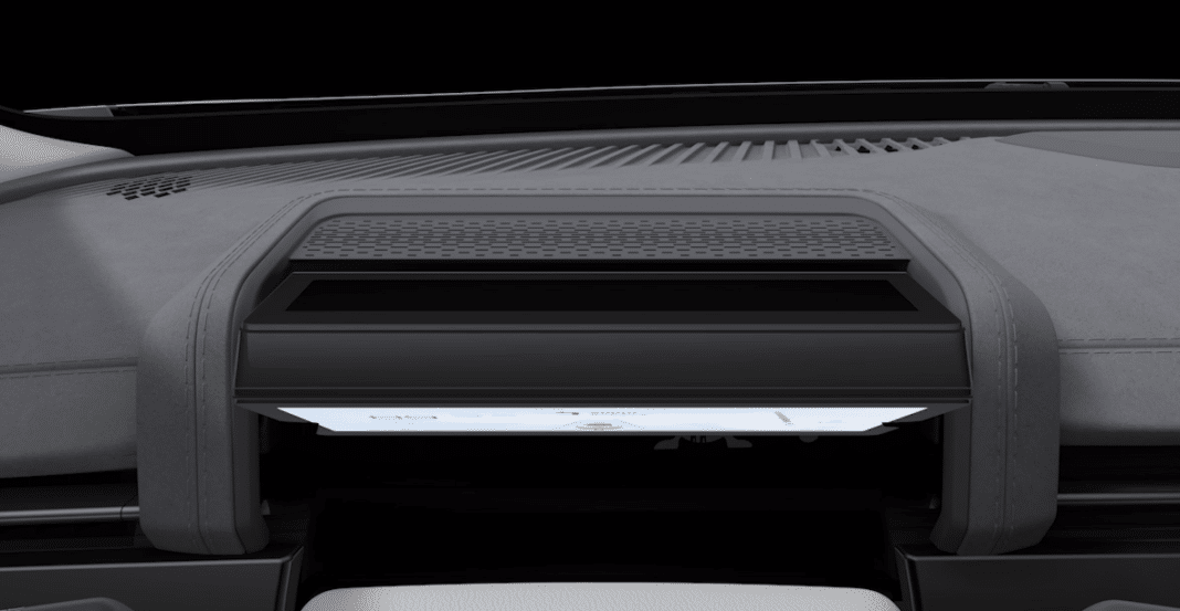 Dongfeng eπ 007 electric sedan presale starts in China