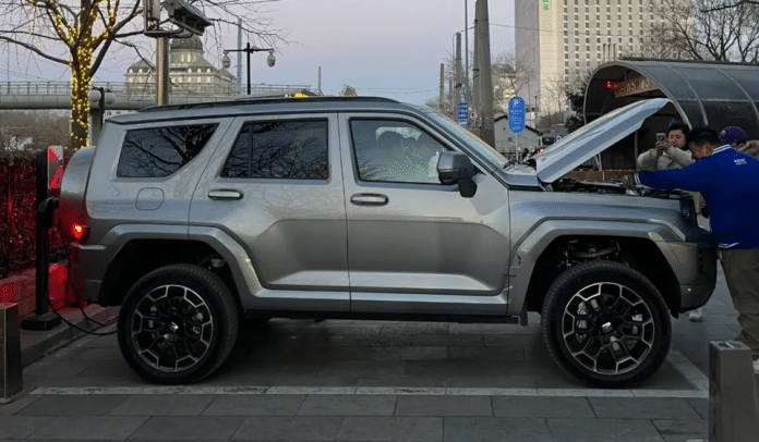 Tank 700 Hi4-T standard version will start pre-sale on Jan 30