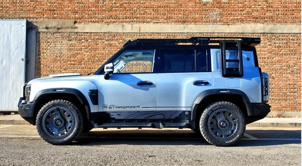 Jetour JMK Traveller off-road SUV enters market