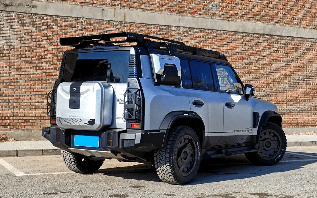 Jetour JMK Traveller off-road SUV enters market