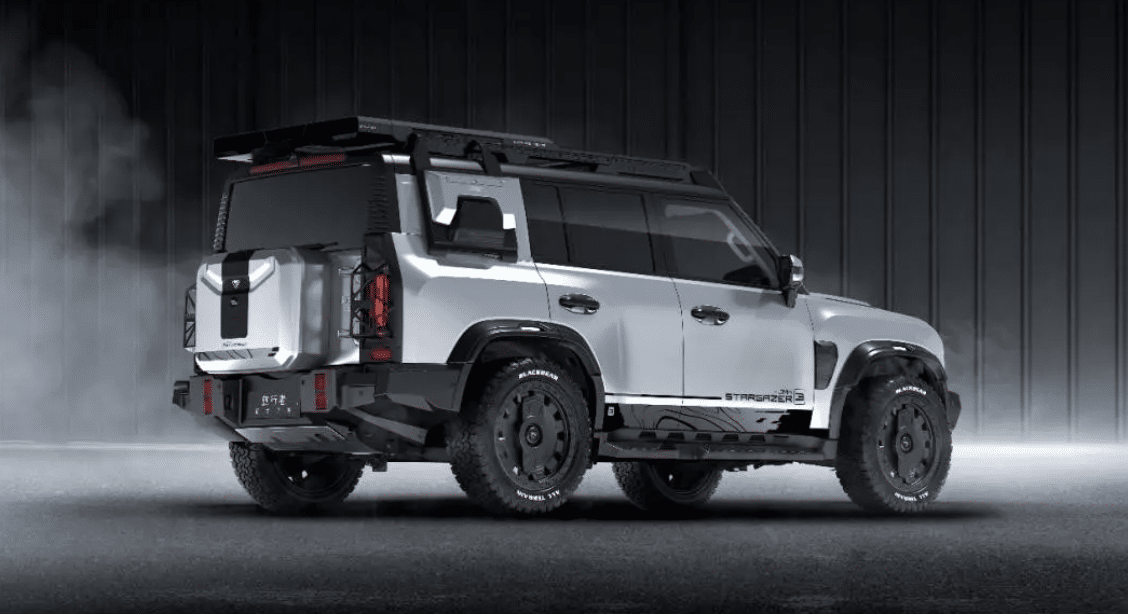 Jetour JMK Traveller off-road SUV enters market