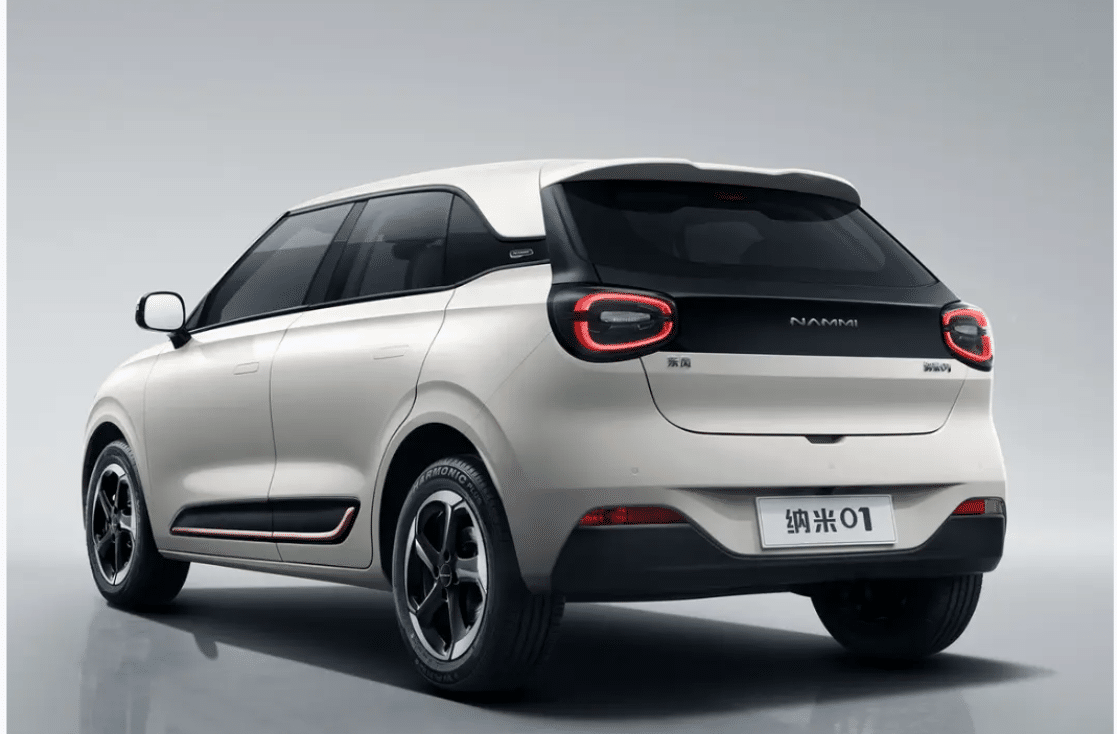 Dongfeng Nammi 01 EV launched with 330 km and 430 km ranges
