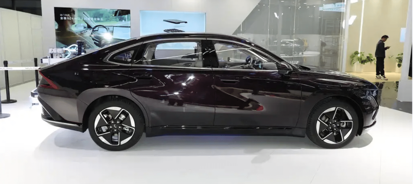 Wuling Starlight sold 18,294 units one month after launch in China