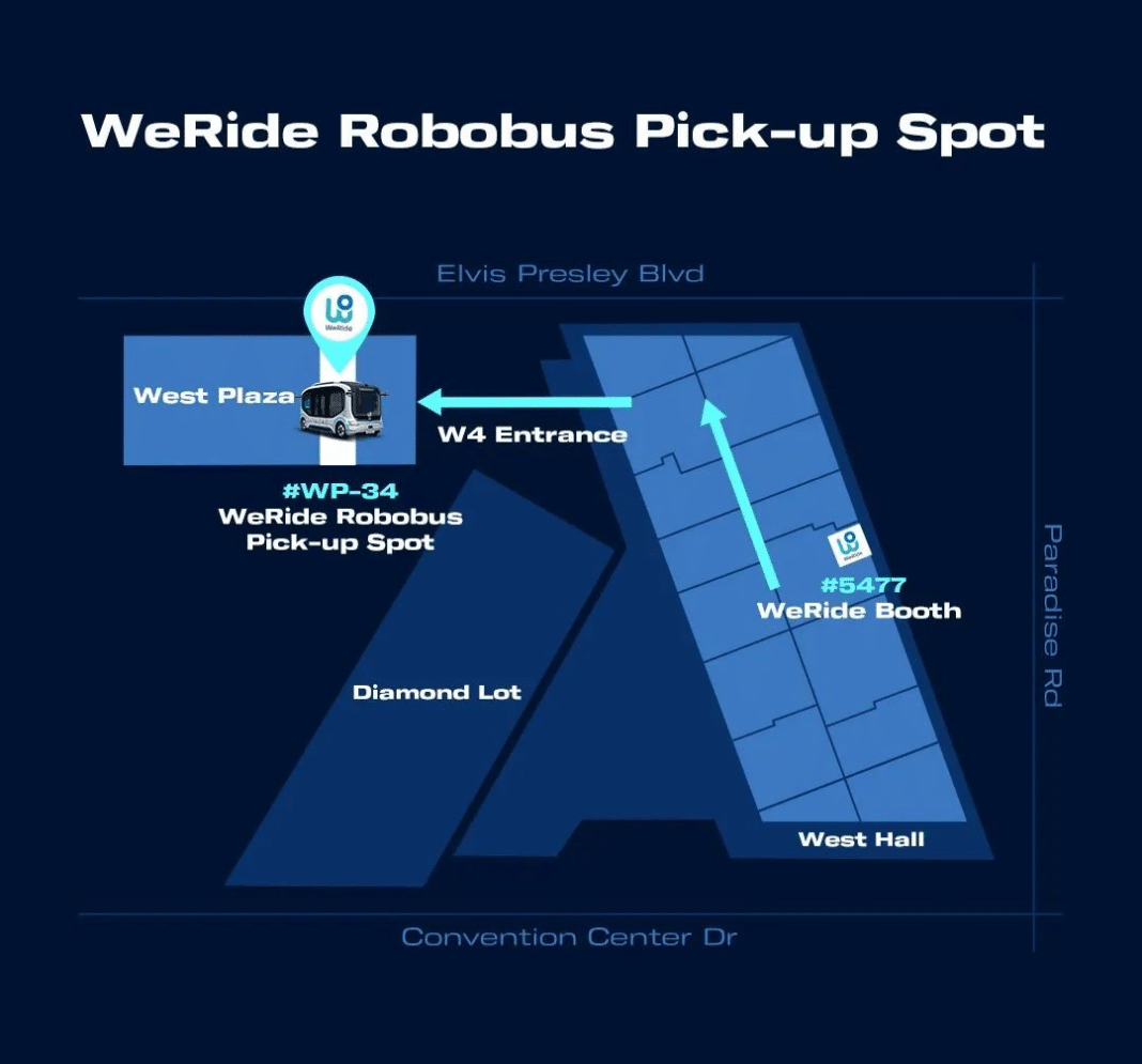 WeRide unveiled L4 Robobus at CES 2024, providing demo rides