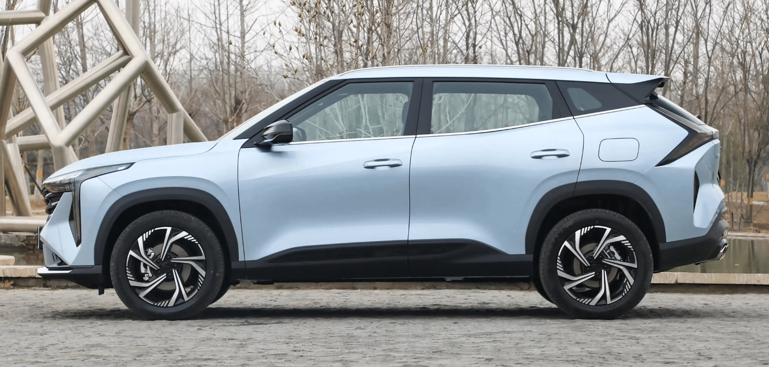 Geely Boyue Cool Friends Edition launched, priced at 14,000 USD