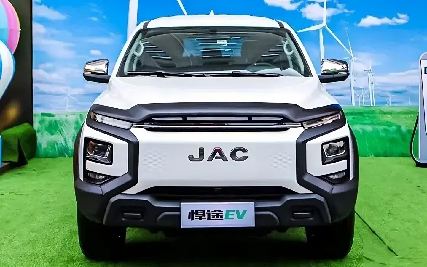 Hunter EV pickup from ex-Nio maker JAC to launch in April