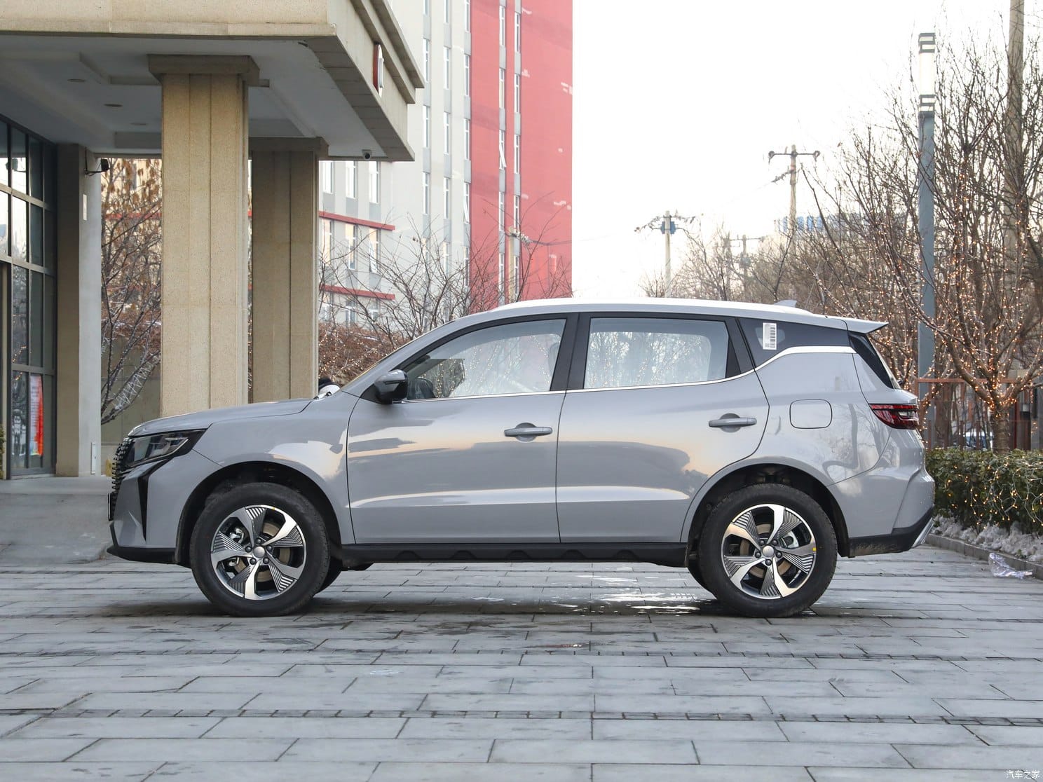 Geely Haoyue Pro SUV launches as redesigned Vision X6 Pro