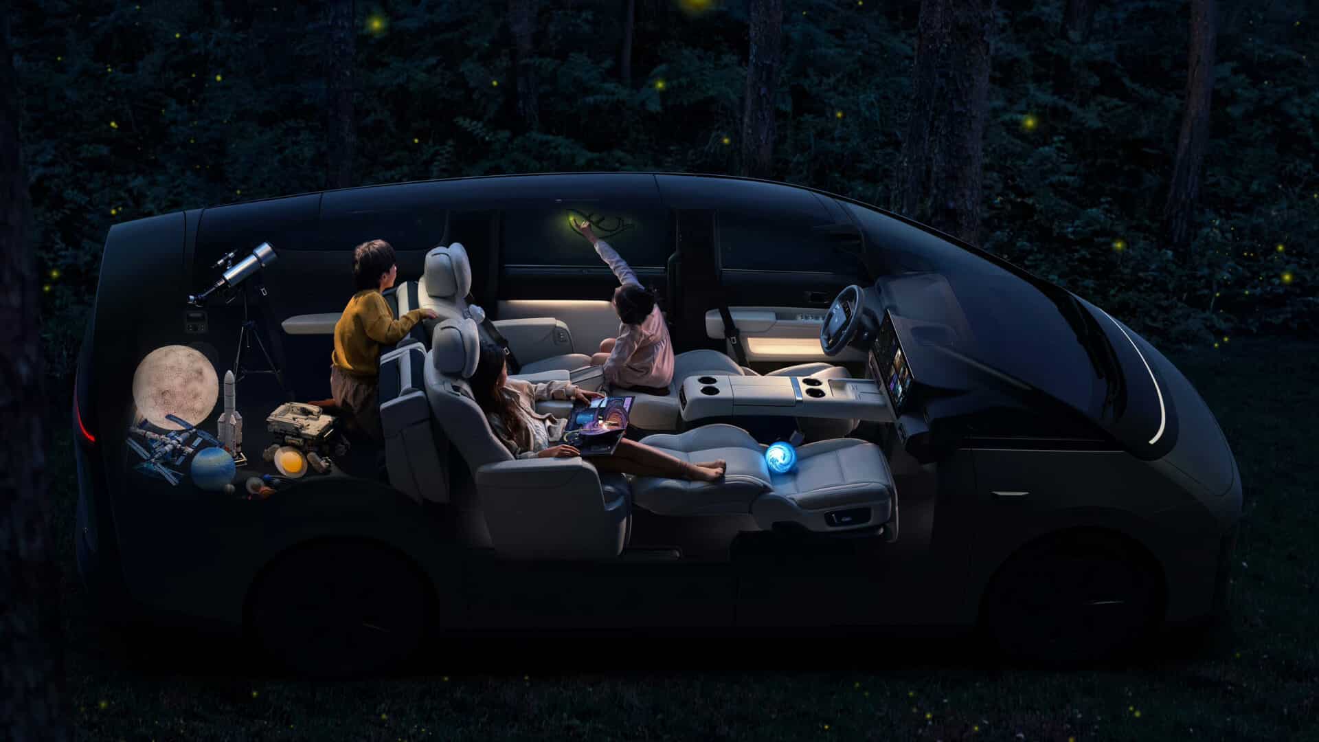 Li Auto Mega revealed new specs before the launch