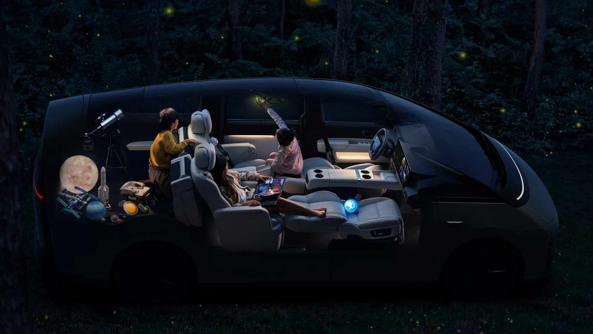 Li Auto Mega revealed new specs before the launch