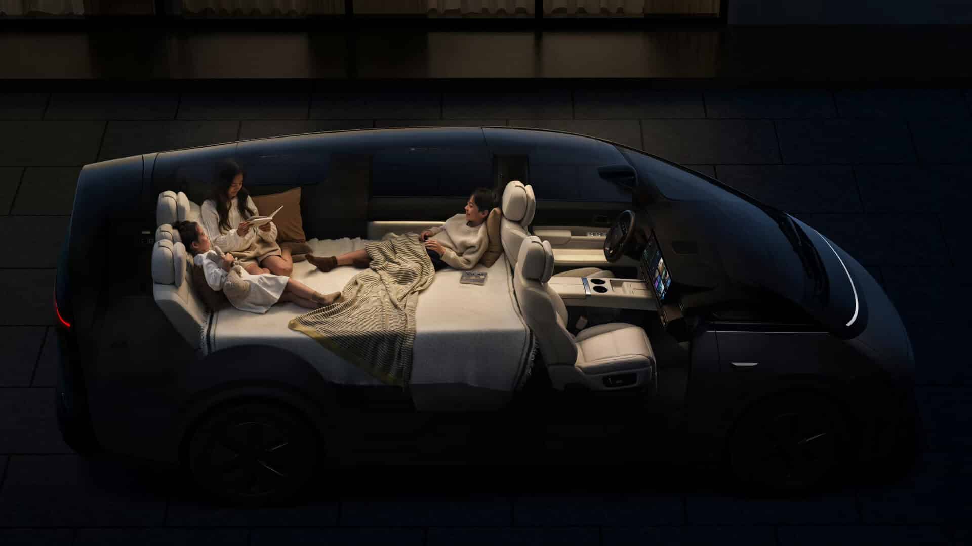 Li Auto Mega revealed new specs before the launch