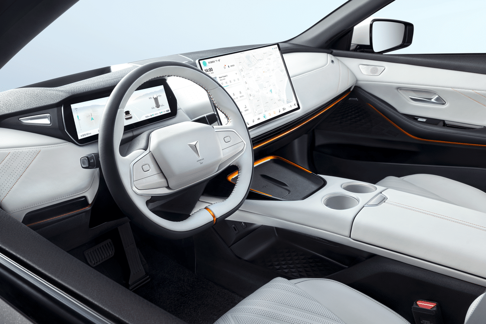 2024 Deepal SL03 EV Launches in China