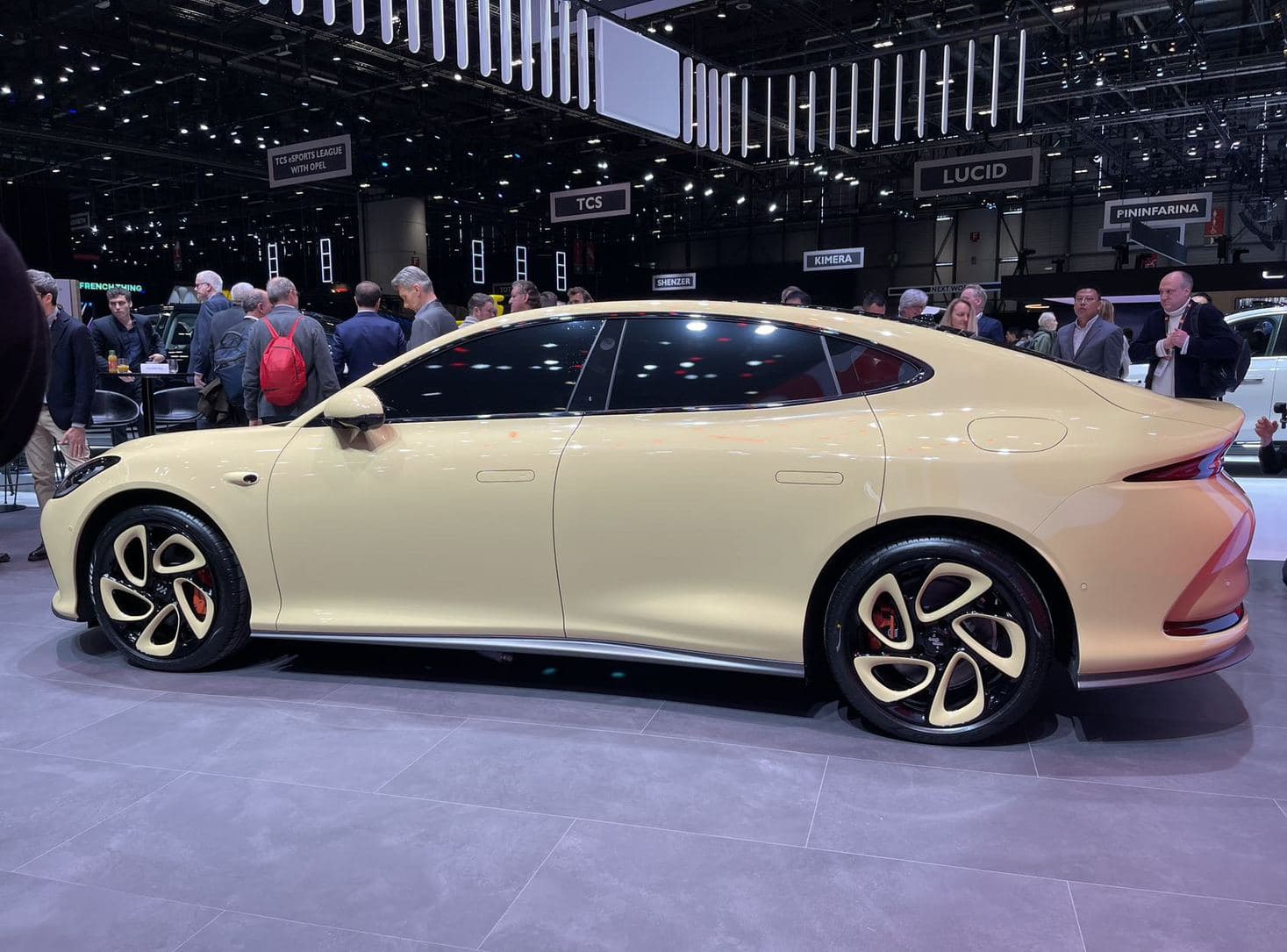 IM L6 debuts at the Geneva Show