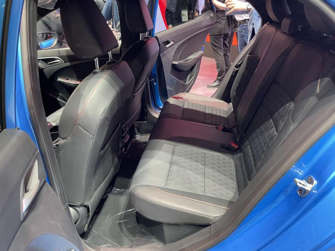 New MG 3 at Geneva has hybrid technology 2 generations ahead of Japan