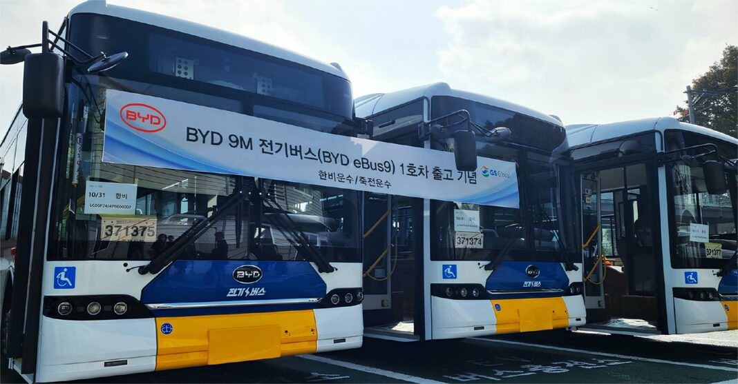 BYD is expected to enter the Korean market in Q3 and launch at least ...
