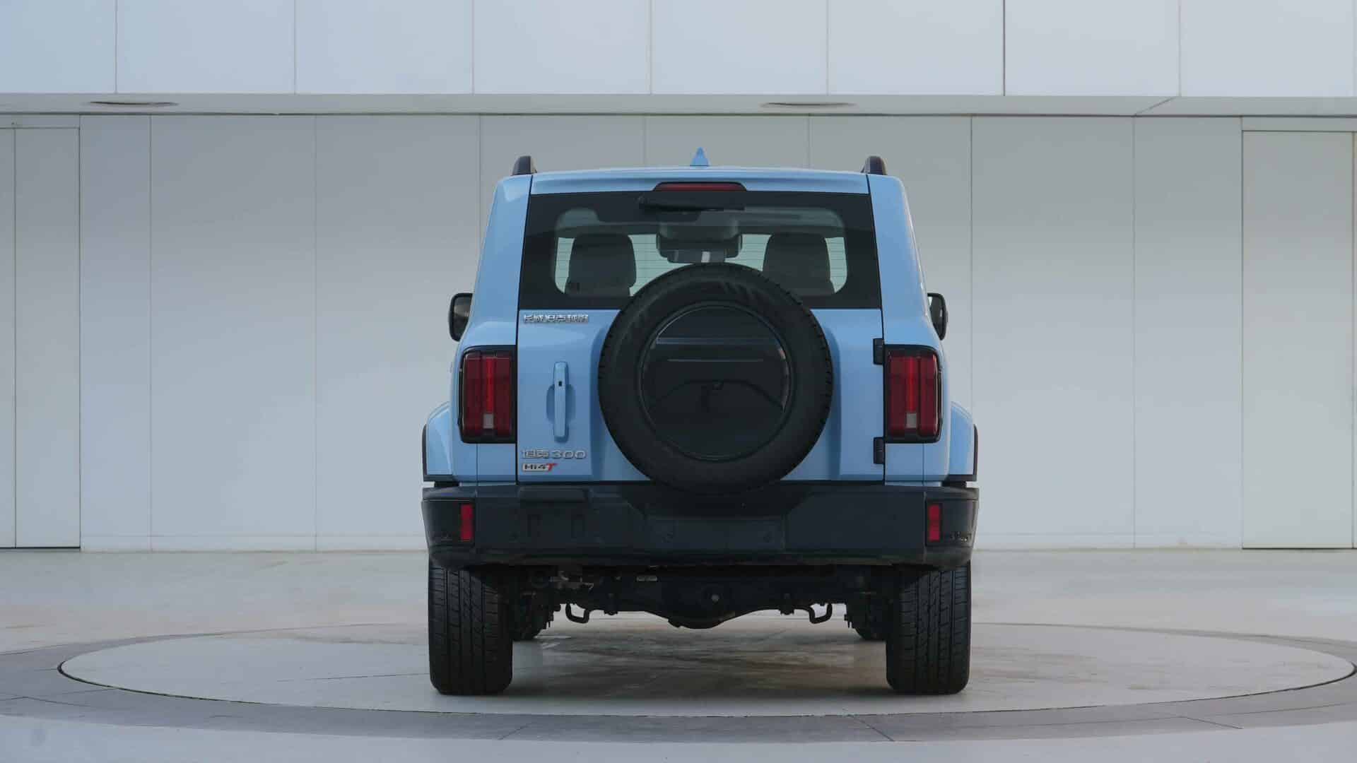 GWM Tank 300 Hi4-T PHEV revealed in China