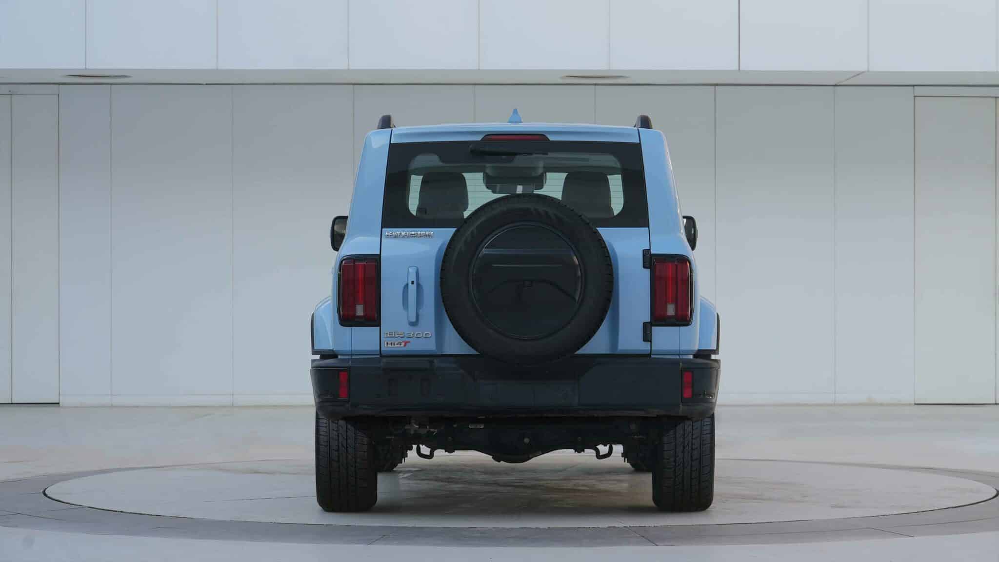 GWM Tank 300 Hi4-T PHEV revealed in China