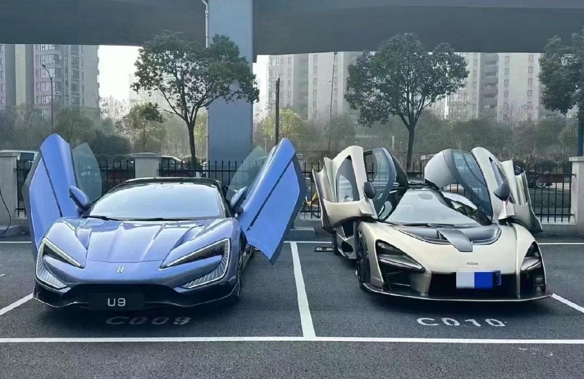 BYD’s YangWang U9 dancing supercar revealed new specs