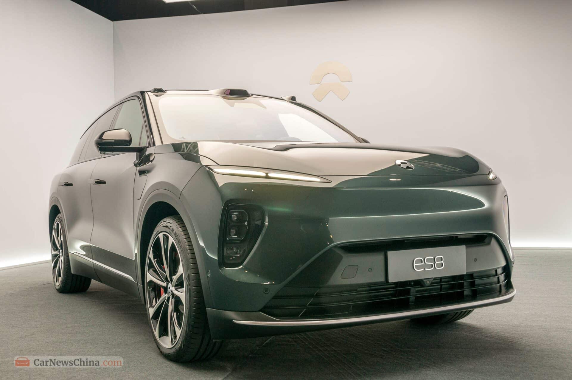 Nio ET5 with range boost revealed in China