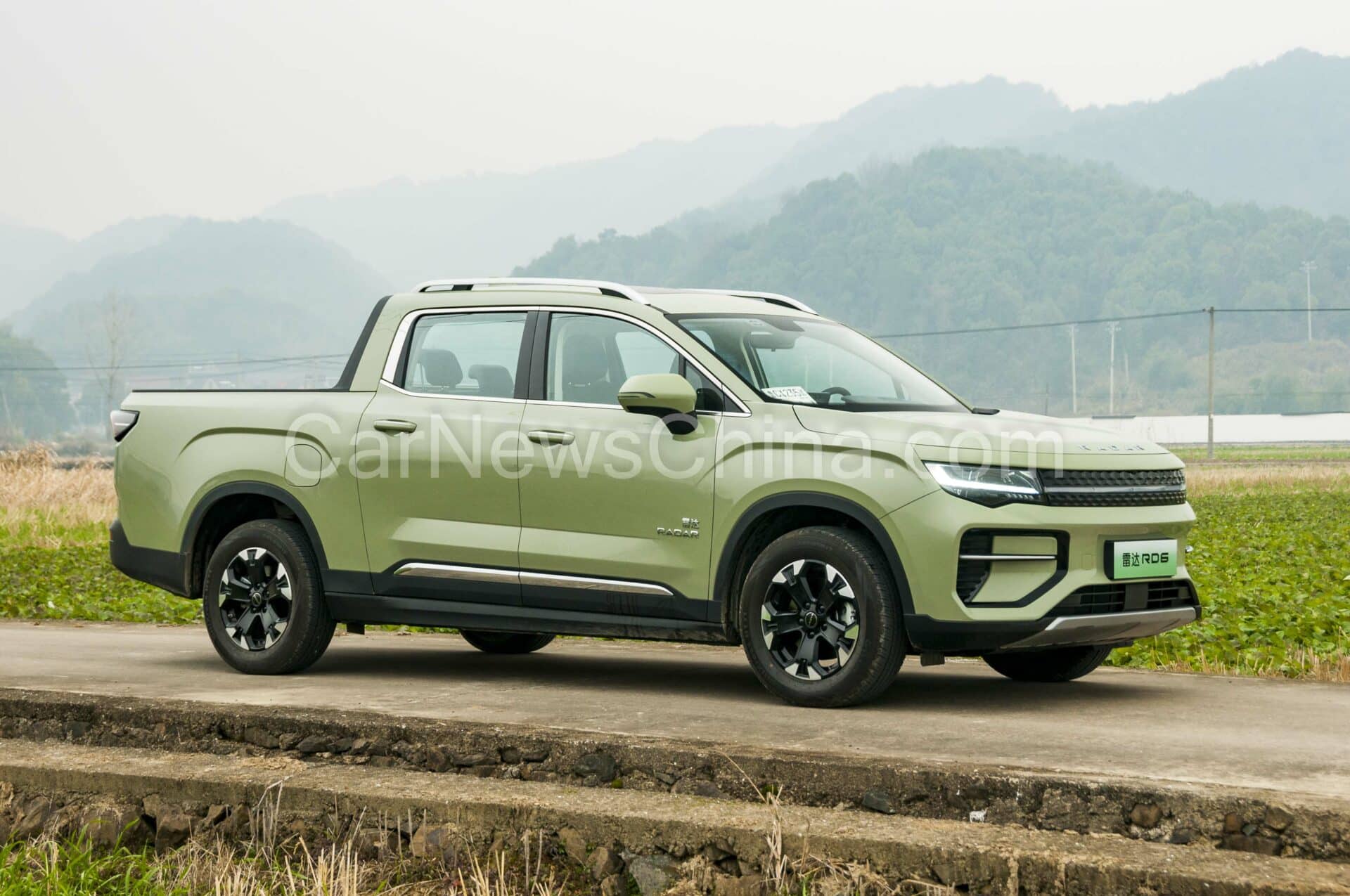 Radar RD6 EV pickup finally gets 4WD