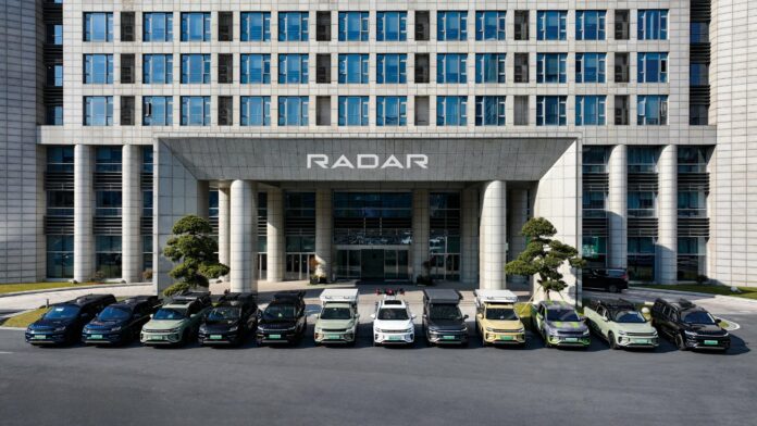 Radar RD6 EV pickup finally gets 4WD