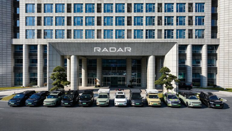 Radar RD6 EV pickup finally gets 4WD