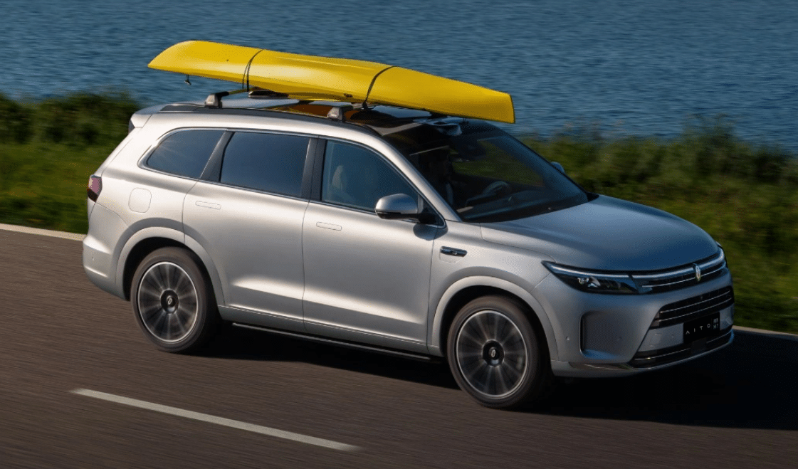 Huawei Aito launched the first batch of "Map free NCA" in all cities in ...