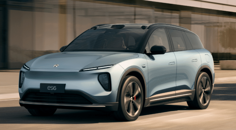 Nio ignores the price war: Facelifted 2024 models open pre-orders with ...