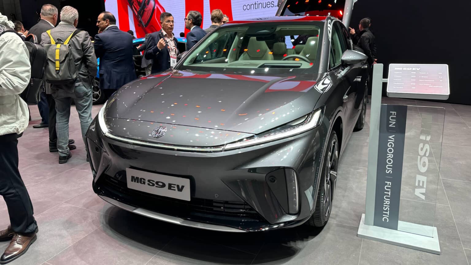 SAIC amplifies MG model line with two EVs from sister brand