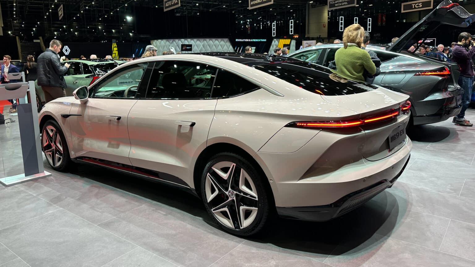 SAIC amplifies MG model line with two EVs from sister brand