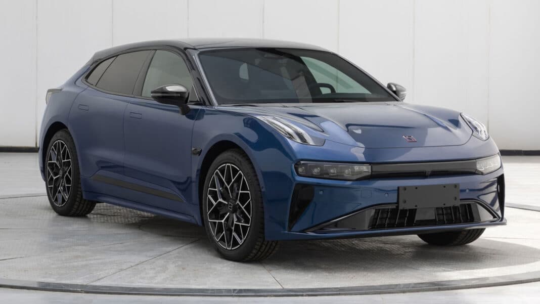 New Zeekr 001 revealed with 95-kWh LFP battery and 722 km range