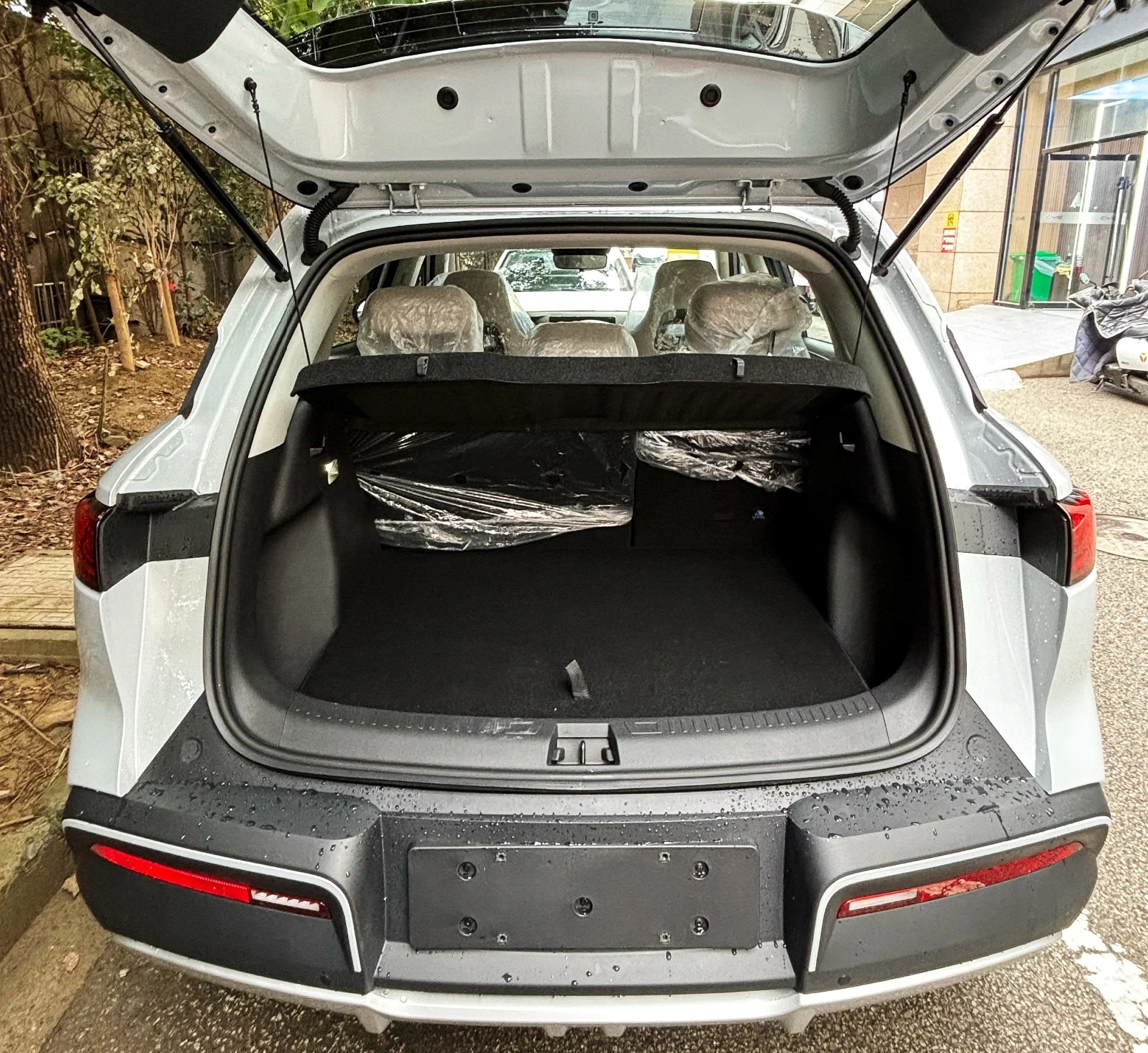 BYD Yuan UP arrived at dealers ahead of sales start