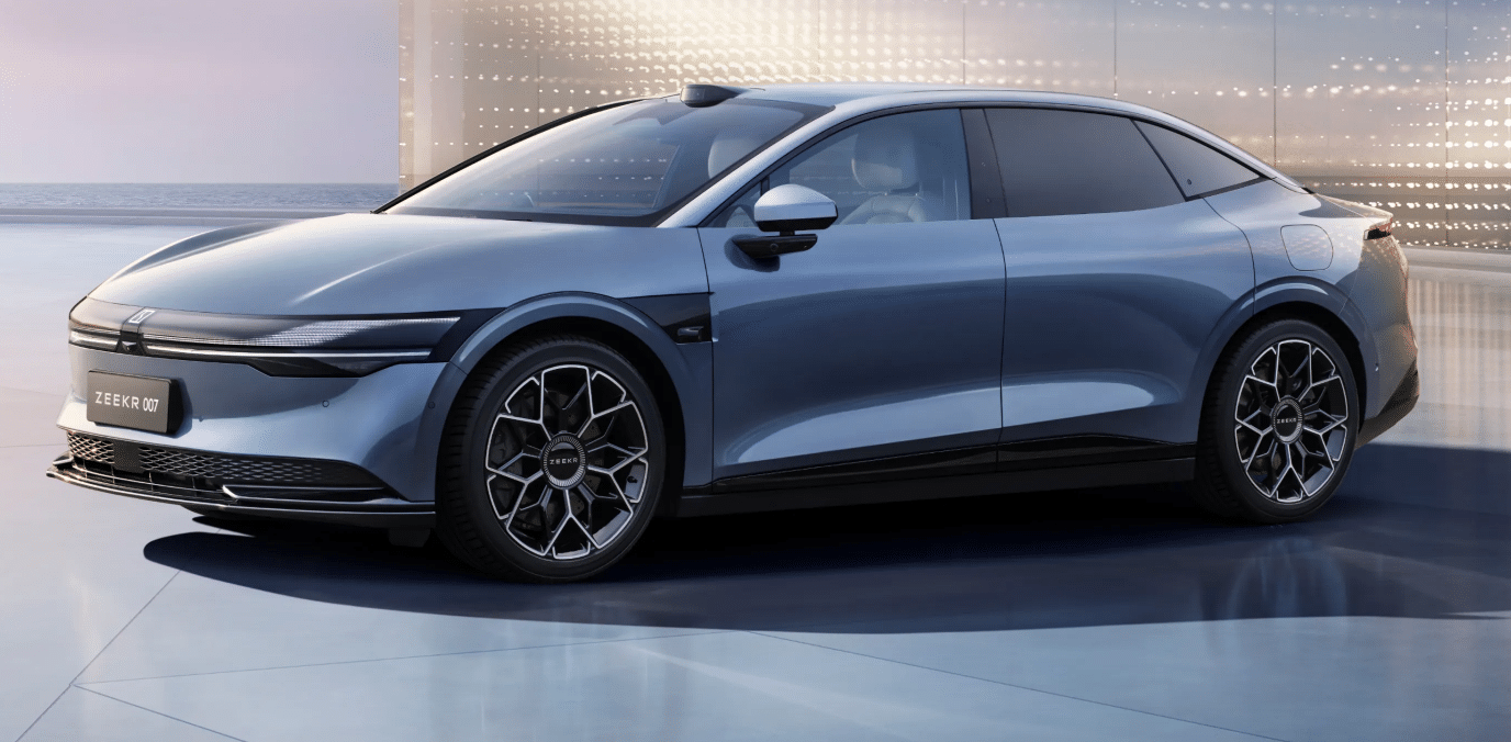 Zeekr delivered 12,537 units in January, up 302% YoY