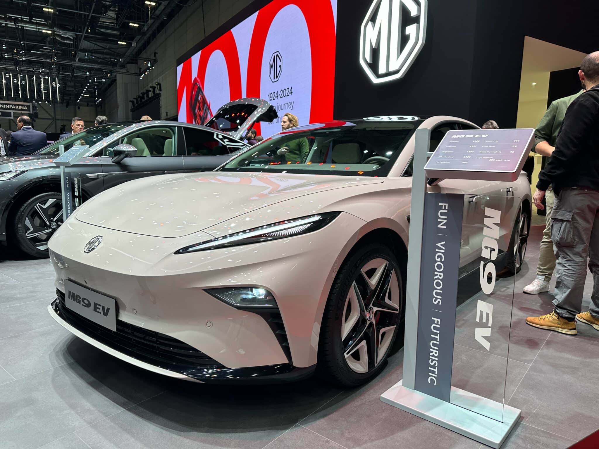 SAIC amplifies MG model line with two EVs from sister brand