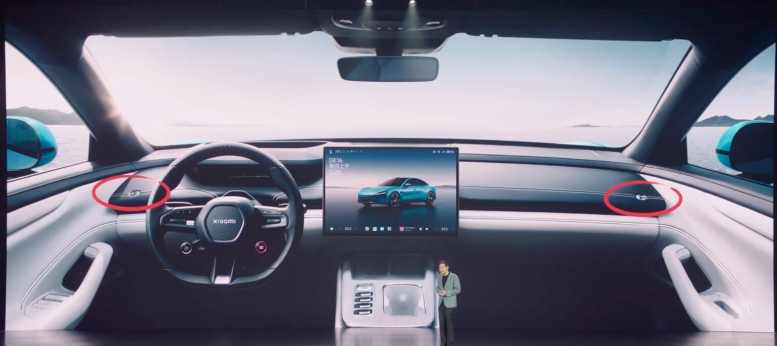 Xiaomi SU7 launched with 830 km range, starts at 29,900 USD