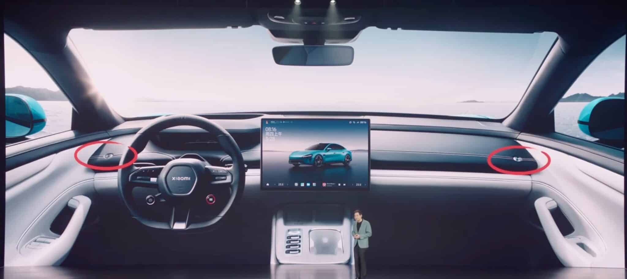 Xiaomi SU7 launched with 830 km range, starts at 29,900 USD