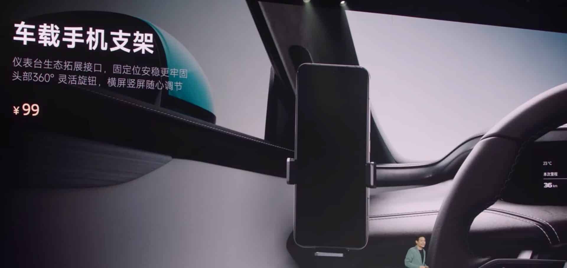 Xiaomi SU7 launched with 830 km range, starts at 29,900 USD