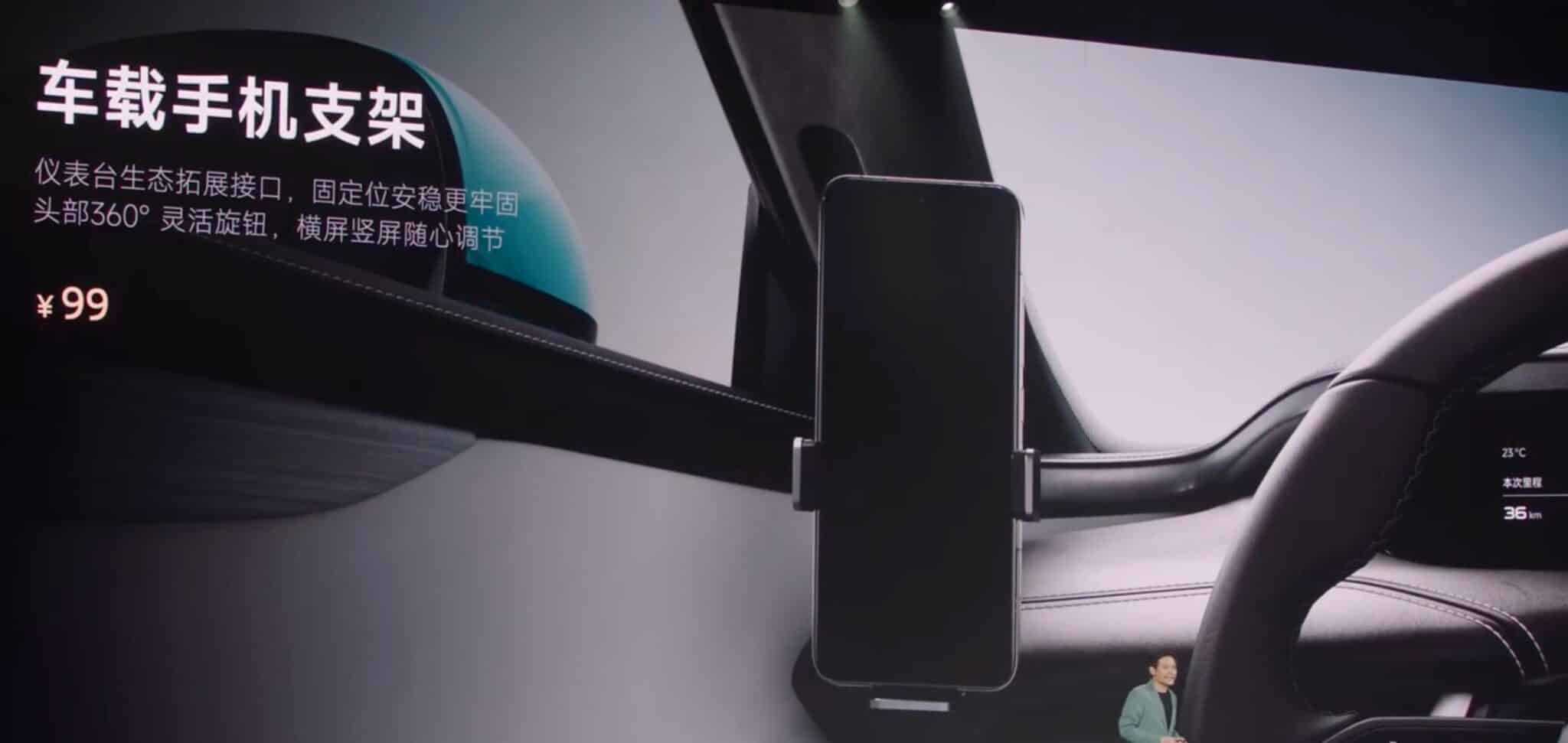 Xiaomi SU7 launched with 830 km range, starts at 29,900 USD