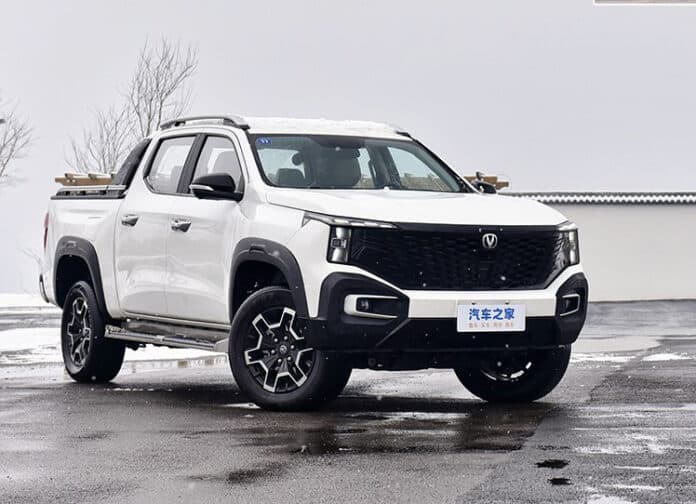 Changan Hunter – the world’s first EREV pickup truck launched