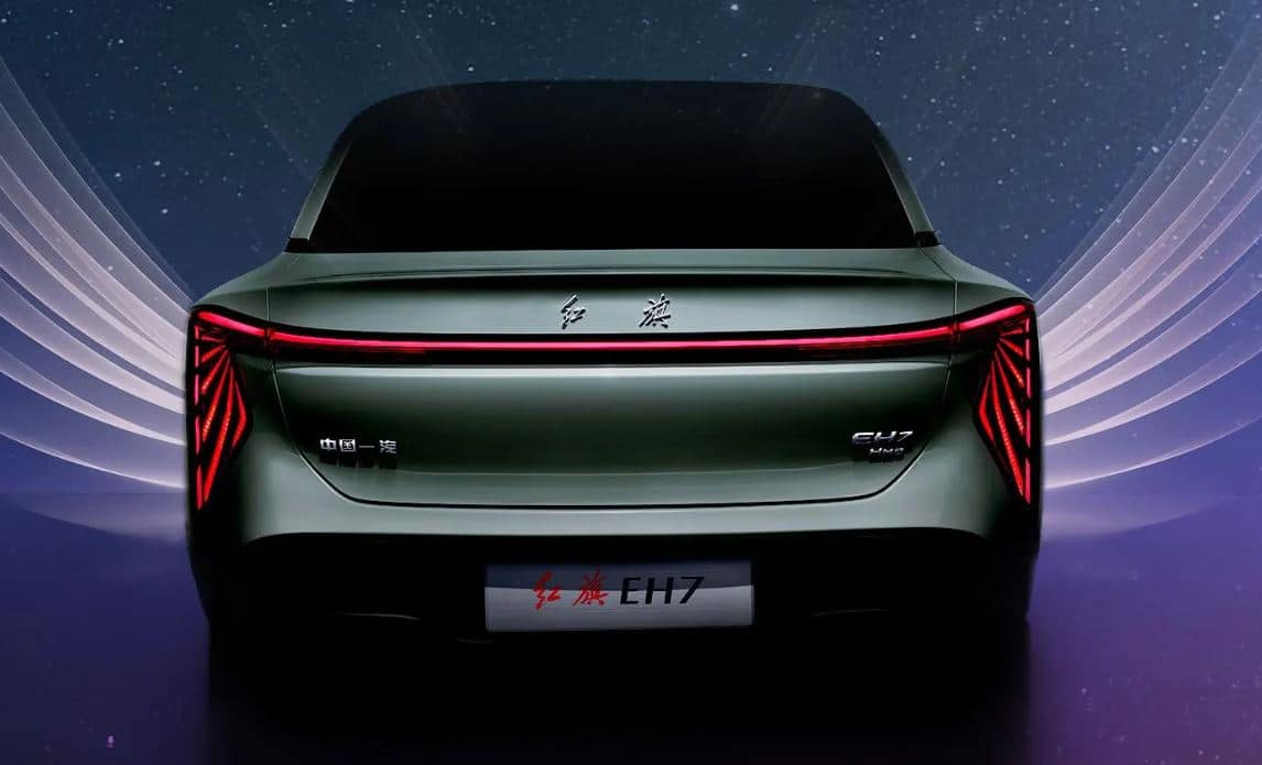 FAW Hongqi EH7 will enter market on March 20 in China