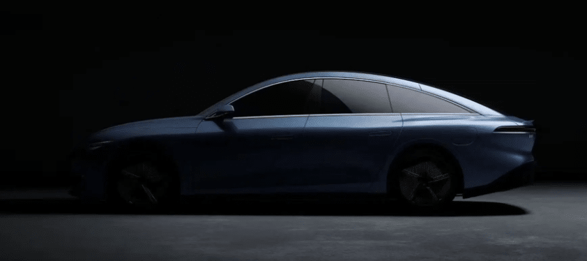 Dongfeng Forthing teases Xinghai S7 all-electric sedan