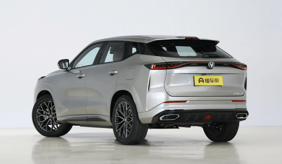 Changan UNI-Z plug-in hybrid SUV will launch on March 28