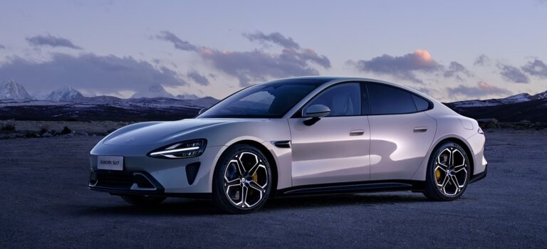 Xiaomi SU7 launched with 830 km range, starts at 29,900 USD