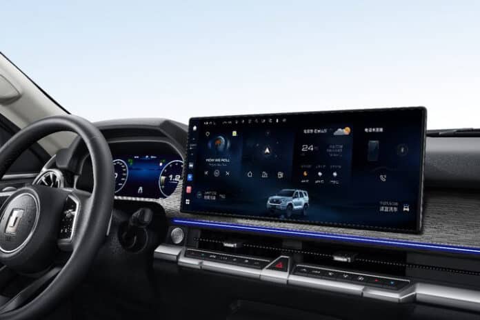 PHEV Great Wall Motor Tank 400 Hi4-T gets an upgrade