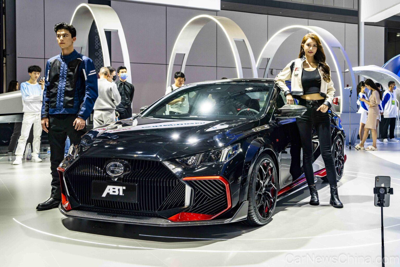 GAC Trumpchi Empow R goes topless in China