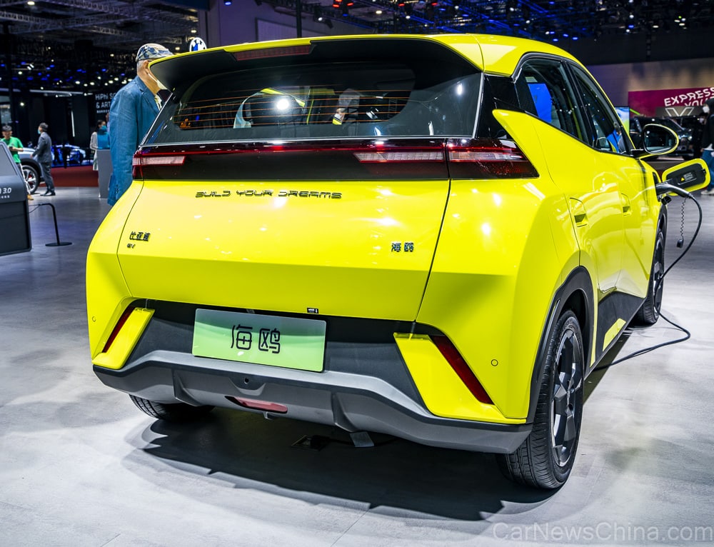 BYD Seagull safety and cold weather performance