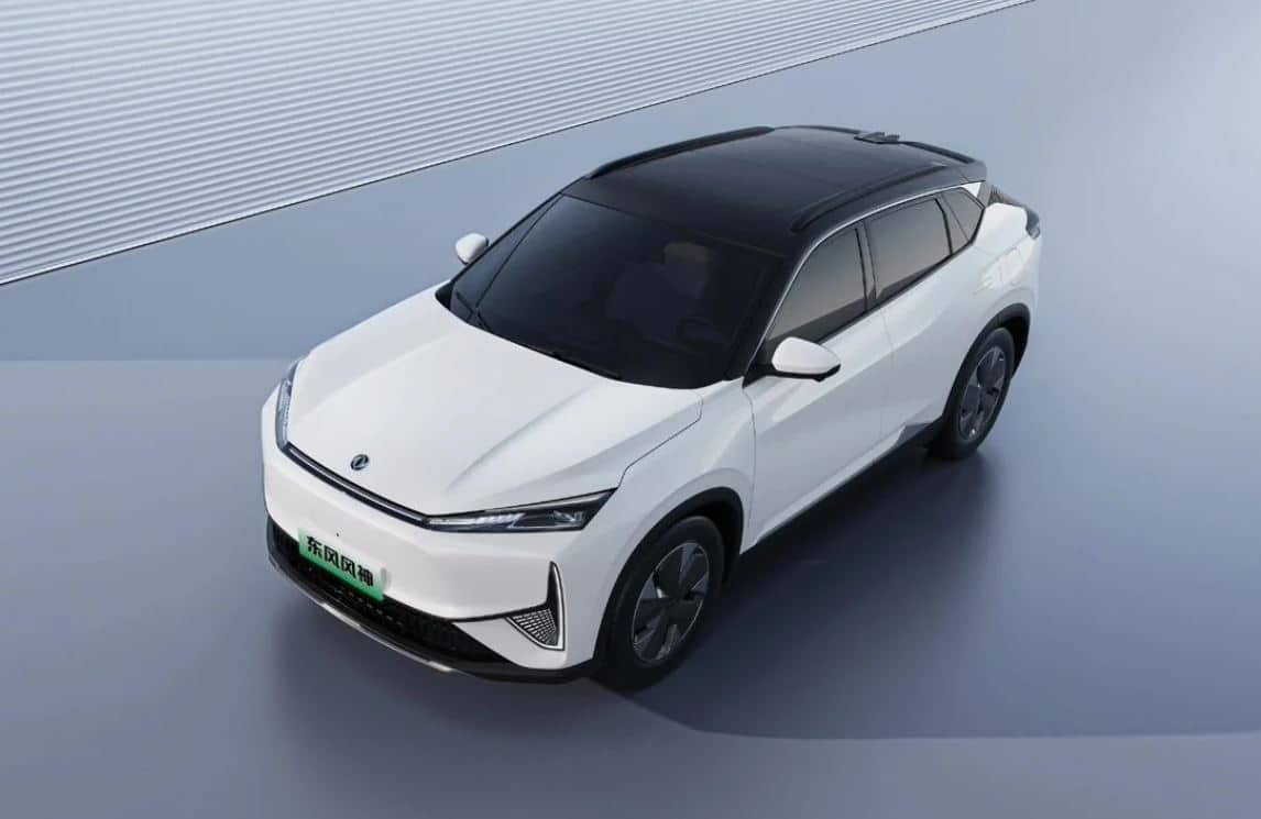 Dongfeng Aeolus L7 plug-in hybrid SUV debuted in China
