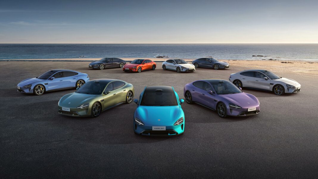 Xiaomi SU7 launched with 830 km range, starts at 29,900 USD